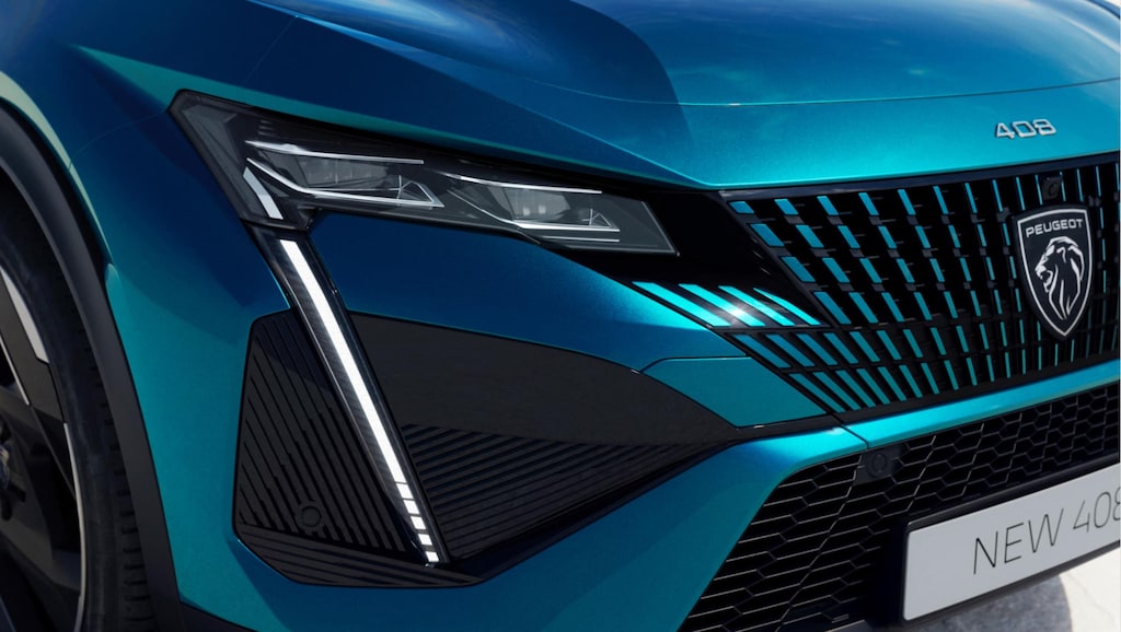 New PEUGEOT 408: The Reinvented Iconic Sedan for 2025
