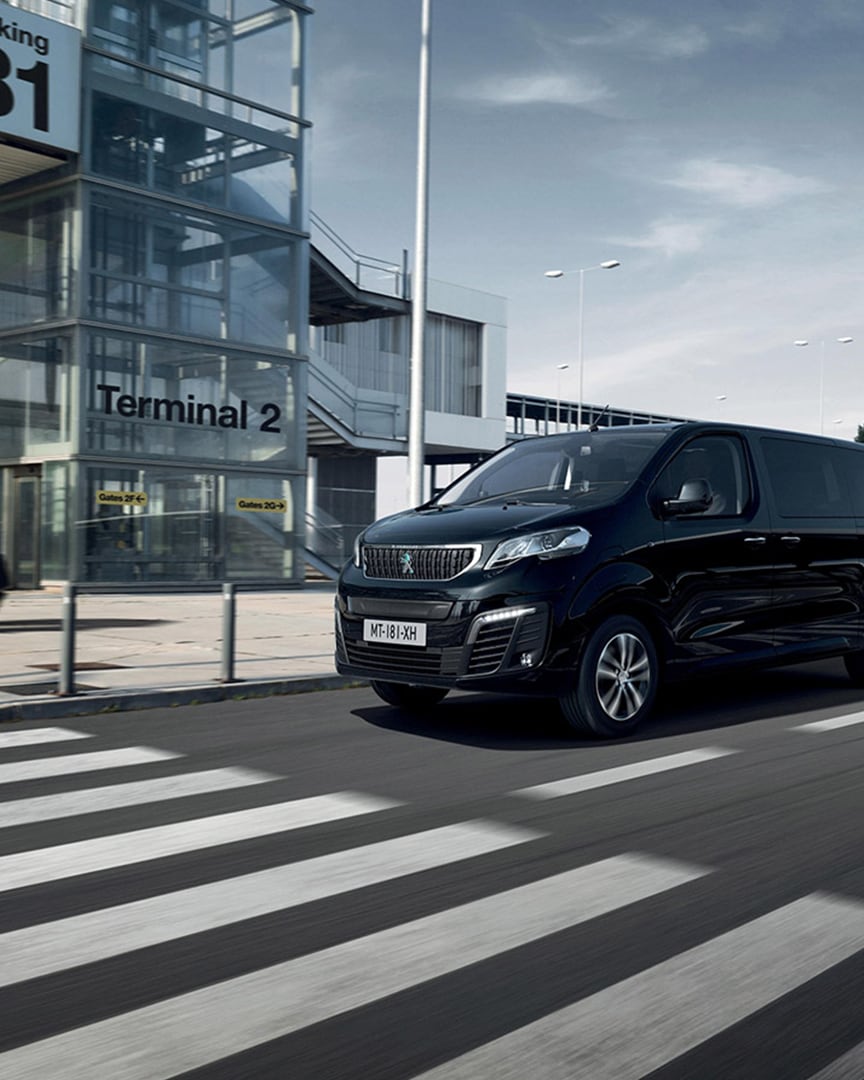 PEUGEOT Traveller VIP | Best in class van from PEUGEOT